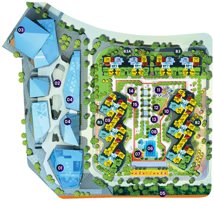 R&F Princess Cove - Discover the Ultimate Luxury at R&F Princess Cove