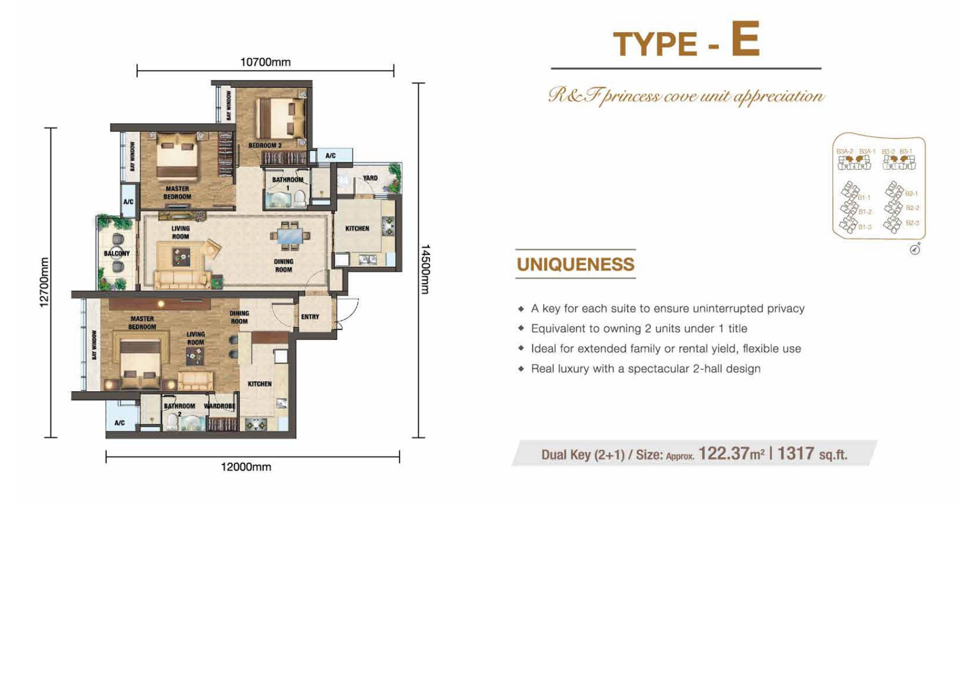 R&F Princess Cove - Discover the Ultimate Luxury at R&F Princess Cove