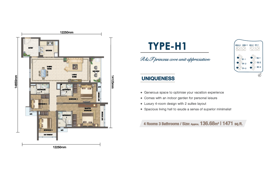 R&F Princess Cove - Discover the Ultimate Luxury at R&F Princess Cove